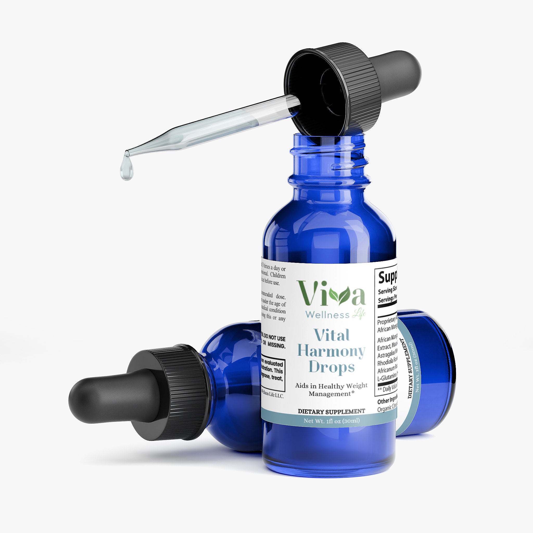 Viva Harmony Drops – Viva Wellness Life