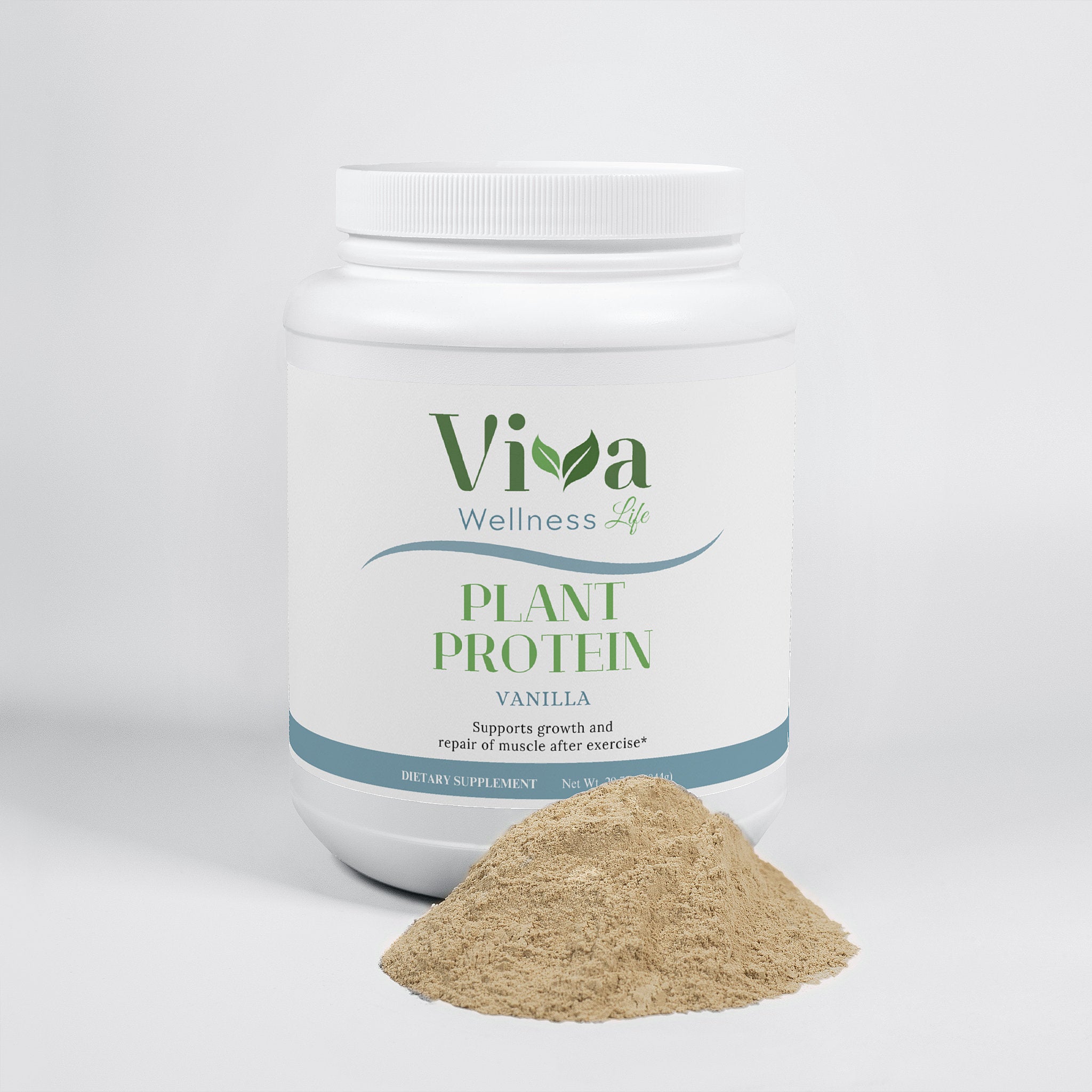 Viva Plant Protein – Vanilla – Viva Wellness Life